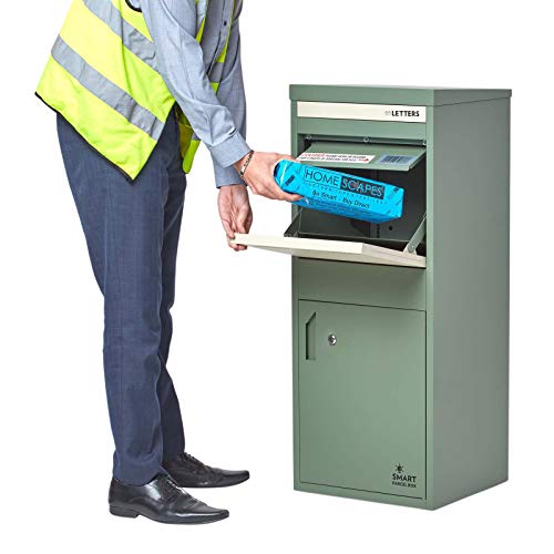 Wall-mount Letterboxes Wall Floor Gate Fence Mounting Weatherproof ...