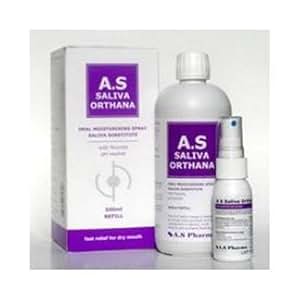 A.S Saliva Orthana Spray 500ml: Amazon.co.uk: Health & Personal Care