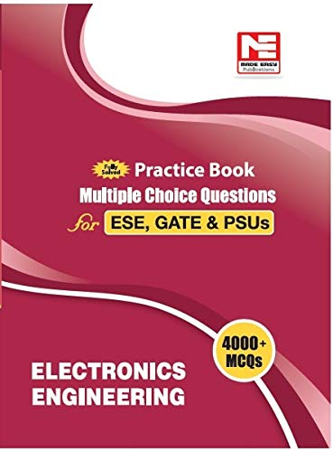 Buy 4000 Mcqs : Electronics Engineering - Practice Book For Ese, Gate & Psus Book Online at Low ...