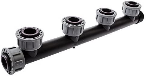 TAVLIT PP Swivel Multi-T-Verteiler 1" 10 bar Verbinder Verschraubung 4 ...