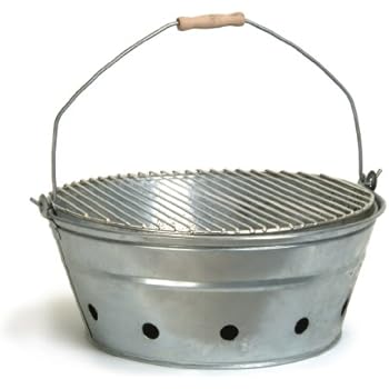 Easily portable Bucket BBQ: Amazon.co.uk: Garden & Outdoors