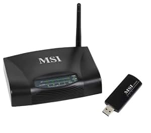 MSI WLAN KIT SPECIAL EDITION Wireless LAN Router plus: Amazon.de ...