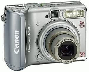 Canon PowerShot A540 Digitalkamera: Amazon.de: Elektronik & Foto