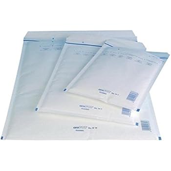 100 LIGHTWEIGHT PADDED AROFOL ENVELOPES SIZE 4 180mm X 265mm CLASSIC ...