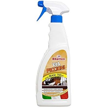 SPRAY -PIGEON REPELLENT FOR PIGEONS AND BIRDS PAPILLON -1PZ: Amazon.co ...