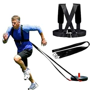RENNICOCO Resistance Bungee Band, Running Training Bungee Workout Band ...