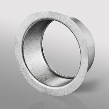 Flanged Spigot, 150mm Diameter, ducting, hydroponics, Ventilation ...