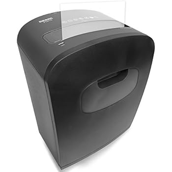 Duronic Paper Shredder PS410 | 6-8 A4 Sheets at a Time | Micro Cut ...
