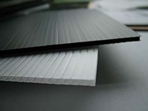 Correx Sheet Standard 8' x 4' (2.4m x 1.2m) - 4mm Thickness Correx ...