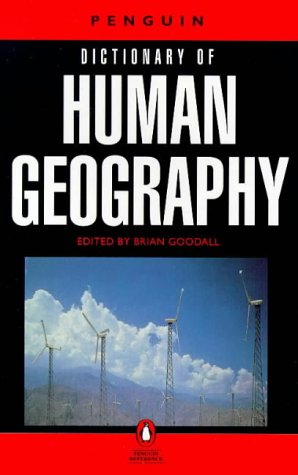 The Penguin Dictionary of Human Geography (Penguin Reference): Amazon ...