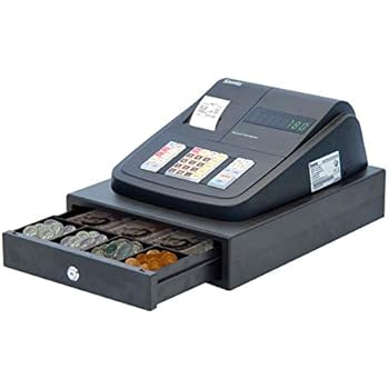 Sam4s ER-180 ER180 Basic Cash Register Till: Amazon.co.uk: Office Products
