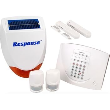 Friedland Response SL3 Wirefree Multi Function Zoning Burglar Alarm ...