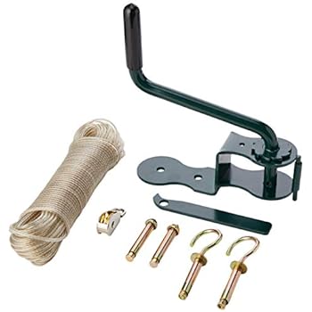 Complete Clothes Winder Set: Amazon.co.uk: Kitchen & Home