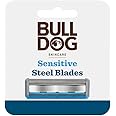 Bulldog Skincare Sensitive Bamboo Razor Blades x4 : Amazon.co.uk ...