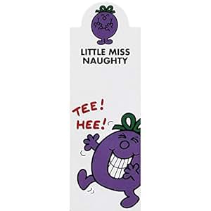 Little Miss Naughty Magnetic Bookmark: Amazon.co.uk: Office Products
