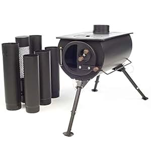 The Frontier PLUS Stove. Next Generation Portable Log Burning Stove ...