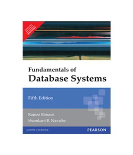 Amazon.in: Buy Fundamentals of Database Systems (International Edition ...
