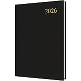 Collins - Essential - 2026 12 Month Calendar Year Planner, Day-To-Page ...
