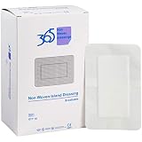 365 Non Woven breathable Island Dressing 10cm x 10cm (x 50 dressings ...