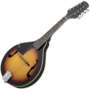 Stagg M20LH Mandolino Bluegrass, Mancino, Violinburst: Amazon.it ...