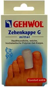 Gehwol 1026902 Zehenkappe G Polymer-Gel-Kappe, mittel: Amazon.de ...