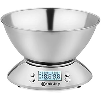 Lakeland Stainless Steel Digital Kitchen Weighing Scales: Amazon.co.uk ...