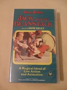 Jack and the Beanstalk [VHS] [1967]: Gene Kelly, Bobby Riha, Marian ...