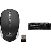 Amazon.in: Buy ZEBRONICS Zeb-Jaguar Wireless Mouse, 2.4GHz with USB ...