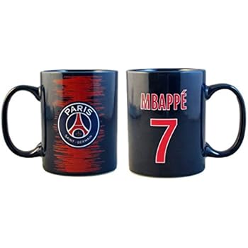 PARIS SAINT GERMAIN Mug tasse PSG - Collection officielle: Amazon.fr ...