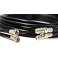 Twin Satellite Cable Extension Kit for Sky HD, Q, Freesat (5METRES ...