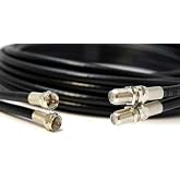 MAST DIGITAL YCABO3JA Smedz 10 m Twin Satellite Shotgun Coax Cable ...