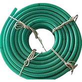 SYLIX PVC 25 mm - 1 inch Heavy Garden Water Suction Hose Pipe 30 Meter ...