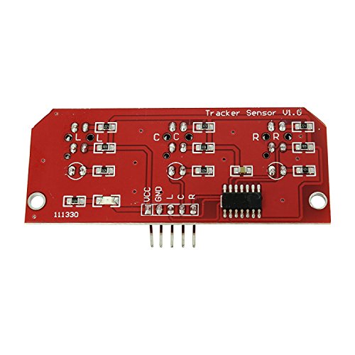 Buy Line Follower Tracking Infrared IR Detector Array Module with 3 ...