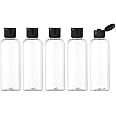 Toureal 100ml Travel Bottle for Toiletries (5 Pcs), Plastic Bottles ...