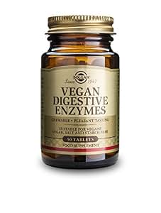 Solgar Vegan Digestive Enzymes Tablets - Pack of 50: Amazon.co.uk ...