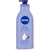 NIVEA Nourishing Body Milk 120ml Body Lotion with Deep Moisture Serum | 48 H Moisturization ...