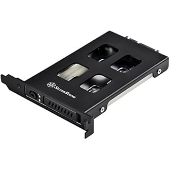 Akasa 2.5-Inch SSD/HDD Mounting Bracket for PCIe/PCI Slot: Amazon.co.uk ...