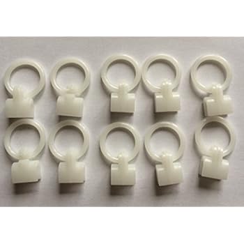 Ring Clips For Roman Blind Rods - Pack Of 100: Amazon.co.uk: Kitchen & Home