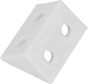 Plastic Right Angle Bracket Corner Braces White Angle Code Brackets ...