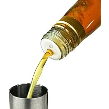 Free Flow Pourers Black | Pack of 12 | Freeflow Plastic Pourer for ...