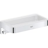 GROHE Start Cube Corner Shower Basket – Bathroom Wall Mounted Corner ...