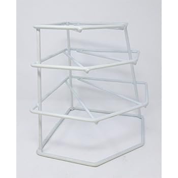 Corner Plate Stacker, plate stand: Amazon.co.uk: Kitchen & Home