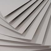 SHUESS A4 Greyboard 50 Sheets - 2000 Micron A4 (29.7 X 21 cm) Mount ...