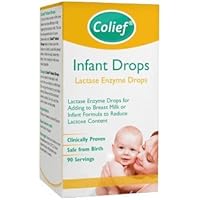 Colief Infant Drops | Lactase Enzyme Drops | Natural Colic Relief for ...