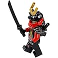 LEGO Ninjago: NYA Minifig Samurai X Zukin Ninja DBX Figure 70750 by ...