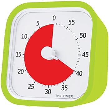 Time Timer Mod Lime Green: Amazon.fr: HygiÃšne et Soins du corps
