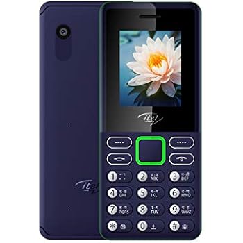 itel it2162-1.8 Inch Feature Phone (Dark Blue): Amazon.in: Electronics