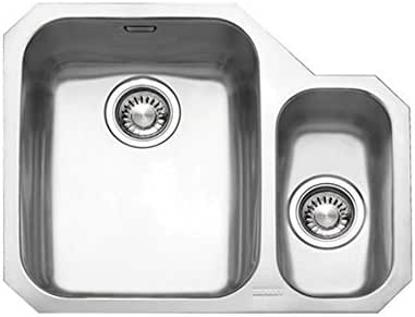 Franke Ariane ARX 160 1.5 Right Hand Half Bowl Stainless Steel Kitchen ...