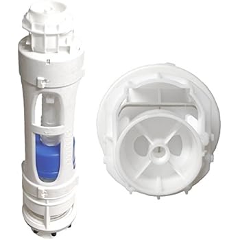 Roca dual flush cistern valve, only D2D for screw-in rods by Roca ...