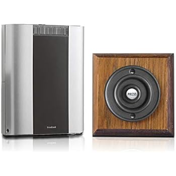 Friedland Libra+ Pro. 200m Wireless Doorbell kit with Wireless Period ...